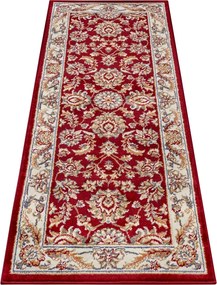 Hanse Home, AKCE: 80x120 cm Kusový koberec Luxor 105642 Reni Red Cream, červená, ložnice