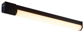 Nástěnné světlo Nordlux Malaika 68 (černá) hliník, plast IP44 2310221003