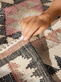 ELLE Decoration, Běhoun Parsa 106260 Cream/Multi z kolekce Elle, 80x200, vícebarevná, kuchyně