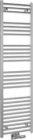 Aqualine Aqualine, ALYA topné těleso rovné 400x1600mm, středové připojení, chrom, LLS309