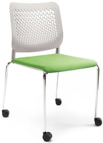 NARBUTAS - Židle WAIT SUA110 s čalouněným sedákem