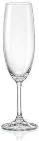 Crystalex Sklenice na sekt Lara 220 ml 6 ks