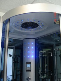 BPS-koupelny Hydromasážní box HYD-Victor 120 P, 120x85 pravý bez sauny