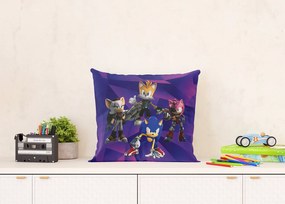 Dekorativní polštářek Sonic Prime | 40 x 40 cm | DCND3170
