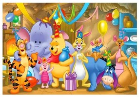 Diamantové malování - motivy z Disneyho pohádek - hranaté diamanty II Barva: N, Rozměry (cm): 40 x 60 cm