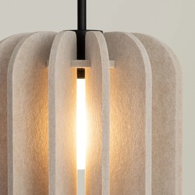 Sollux Lighting Závěsná lampa MULA 27 béžová