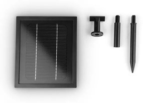 Blumfeldt Vogelsbrunn, solární fontána, 60 x 90 cm, 3 W, akumulátor, betonový design