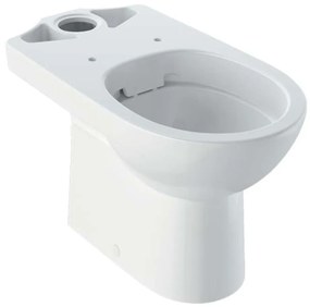Geberit Selnova - WC kombi mísa, zadní odpad, Rimfree, bílá 500.285.01.7