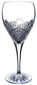 Onte Crystal Bohemia Crystal ručně broušené sklenice na červené víno Exclusive 420 ml 2KS