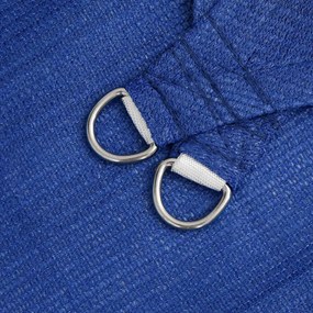 Stínící plachta 160 g/m² modrá 2,5 x 4,5 m HDPE 311510