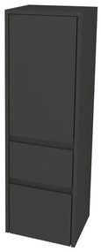 Mereo Mereo, Opto koupelnová skříňka vysoká 125 cm, levé otevírání, Multidecor, CN995LSEAN