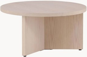 Kulatý konferenční stolek's dřevěným vzhledem Saltö, Ø 85 cm