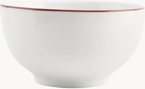 Sada malých porcelánových misek Basic White, 6 dílů