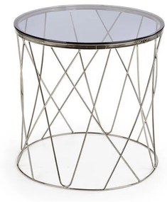Konferenční stolek SELENA stříbrná