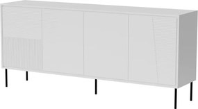 Komoda ABI 200 cm bílá