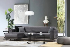 Hanah Home pohovka IMAGE antracit levý roh 560ARE1144