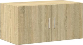 Úzká úložná dub sonoma 80x42,5x225 cm kompozitní dřevo 3281345