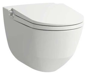 Laufen Cleanet Riva - Elektronický bidet s keramikou, Rimless, s LCC, bílá H8206914000001