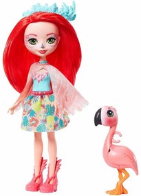Mattel Enchantimals panenka a zvířátko Redward rooster + Cluck