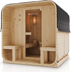 Artsauna Venkovní sauna Cube Nolvik Velikost: XXL