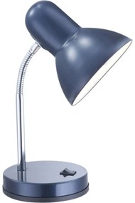 Globo | Globo 2486 - Stolní lampa BASIC 1xE27/40W/230V modrá | GL0411