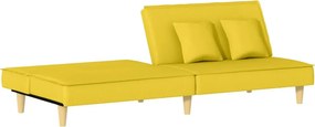vidaXL Rozkládací pohovka textil [351904] Barva: světle šedá