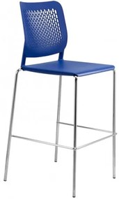 LD seating Barová židle TIME 175-N4 Barva plastu LD plast - šedá