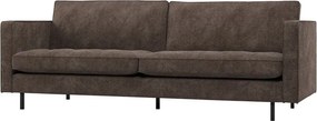 Tmavě hnědá pohovka 230 cm Rodeo – WOOOD