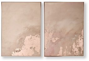 Set obrazů 105877, Rose Gold Serenity, Wall Art, Graham & Brown