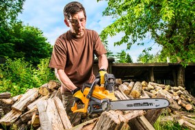 Riwall PRO RACS 3540i 40V - akumulátorová řetězová pila (bez akumulátoru a nabíječky)