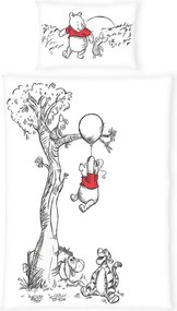 XXXLutz DĚTSKÉ POVLEČENÍ MEDVÍDEK PÚ 100/135 cm Disney - Online Only dětský textil - 003463062401