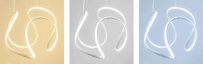 Toolight - LED stropní svítidlo APP388-CP, bílá, OSW-06903