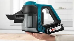 BOSCH BBS611LAG Unlimited 6 modrá / Aku tyčový vysavač 2v1 / 18 V / 2.