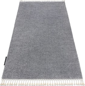 Kusový koberec Berber 9000 light grey, 80x150, šedá, obývacia izba, Dywany Łuszczów