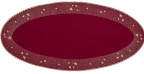 Sander Sander Starlight 28x58 oválný - 26 burgundy 826953-26