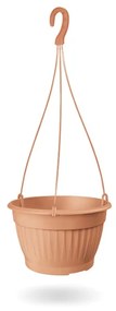 PROSPERPLAST Závěsný květináč - TERRA Průměr: 29 cm