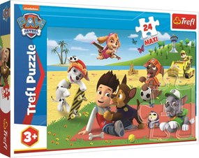 Trefl Puzzle 24 Maxi - Zábava na dece