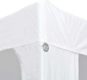 vidaXL Party stan 3 x 6 m PE [45079] Barva: antracitová