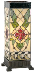 Stolní lampa Tiffany – 18x18x45 cm