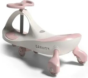 GRAVITY Jezdítko Cream Pink / Odrážedlo / gravitační pohon