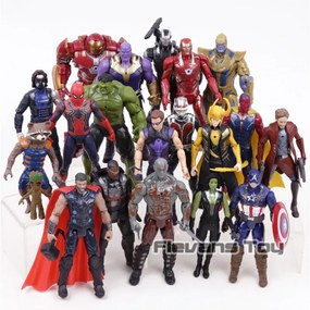 MEGA SET Figurky Avengers 20 ks
