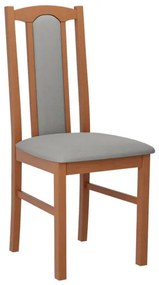 Jídelní židle Dalem VII, Barva dřeva: sonoma, Potah: 25x - Paros 2