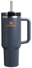 Tmavě modrá termoska s brčkem z nerezové oceli 1,18 l Quencher H2.0 FlowState Tumbler Twilight – Stanley