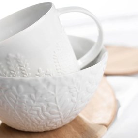 räder Porcelánová miska Mix & Match, bílá barva, porcelán