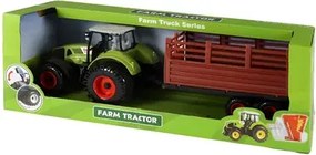 RAPPA Traktor s vlečkou 45 cm / Setrvačníkový pohon / Odpojitelná vleč