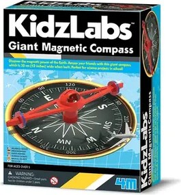 4M Obří magnetický kompas / od 5 let