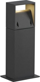 LA 232115 Venkovní svítidlo LOGS 40 stojanová antracit 230V/480mA LED 8W 3 - BIG WHITE (SLV)