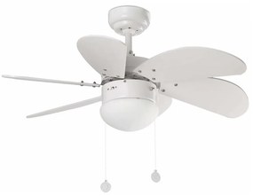 FARO Barcelona | FARO 33180 - Stropní ventilátor PALAO 1xE14/40W/230V | FA33180