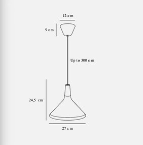 Závěsné svítidlo Nordlux Nori 27 Barva: Bílá