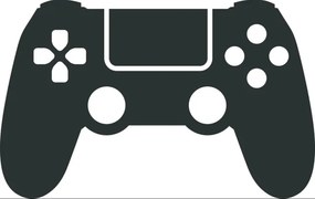 Samolepka Ovladač na playstation